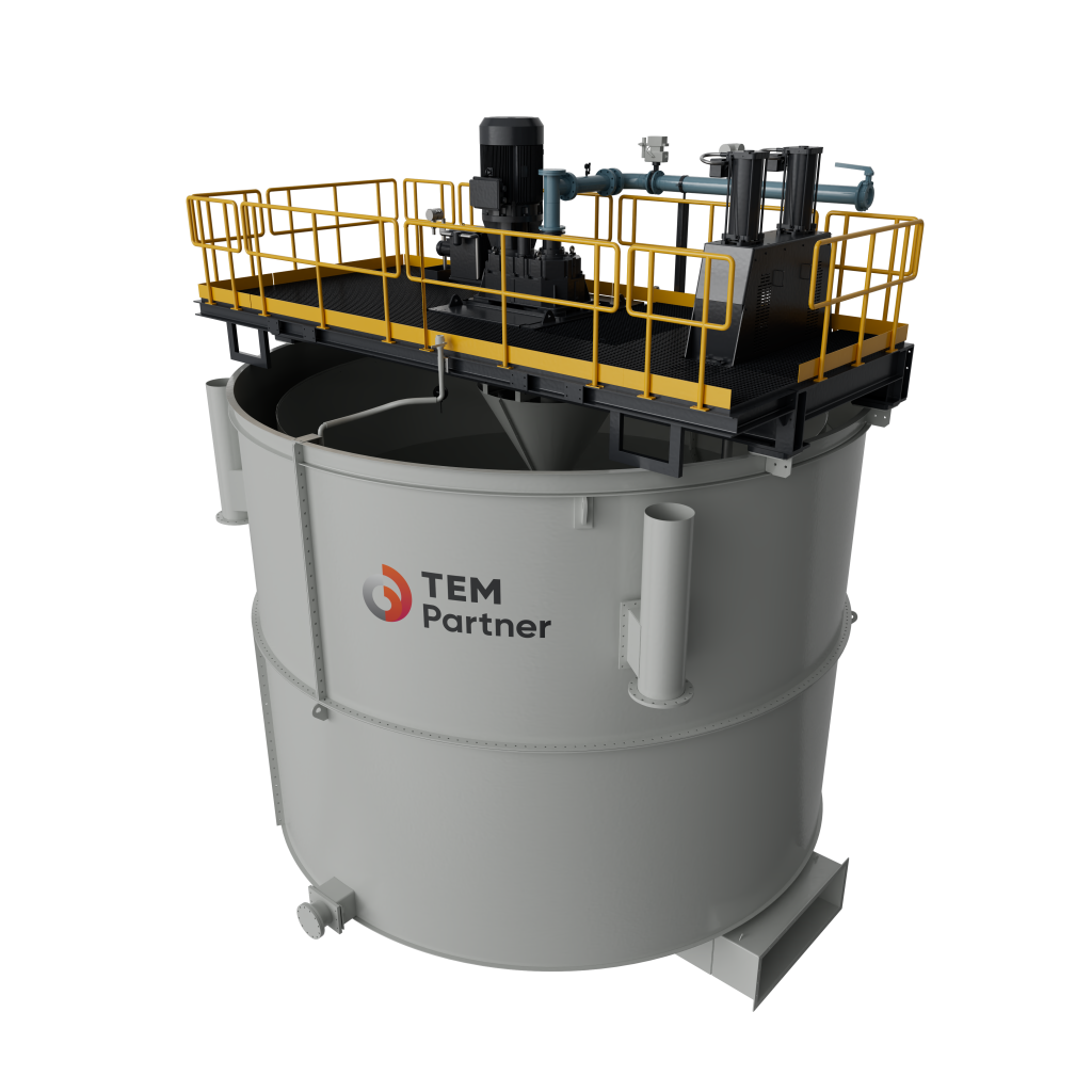 Пневмомеханические флотомашины TEMP CELL